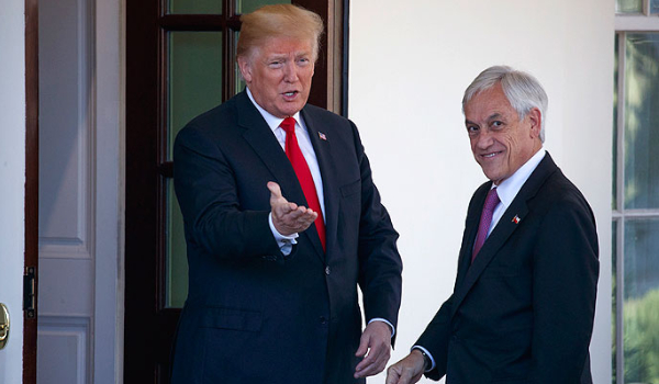 Donald Trump habló con Piñera y denunció injerencia extranjera en ...